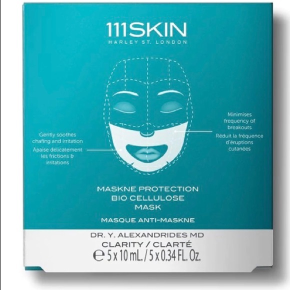 111SKIN | Skincare | Skin11 Maskne Protection Bio Cellulose Mask 5 ...